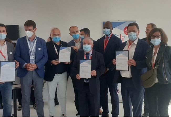 Remise officielle du label Quali’HLM - La Nantaise d’Habitations